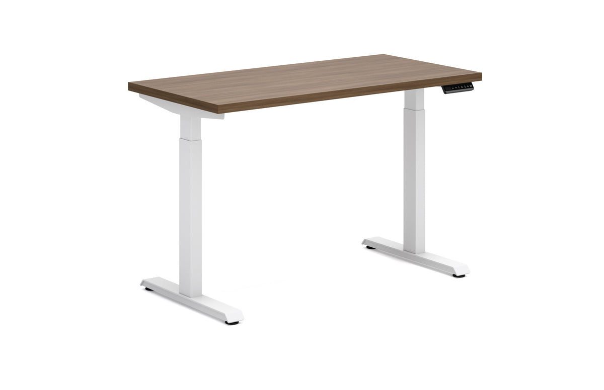 NeoWalnut | 48x24 | Height Adjustable Table – Shop Parron Hall | San Diego